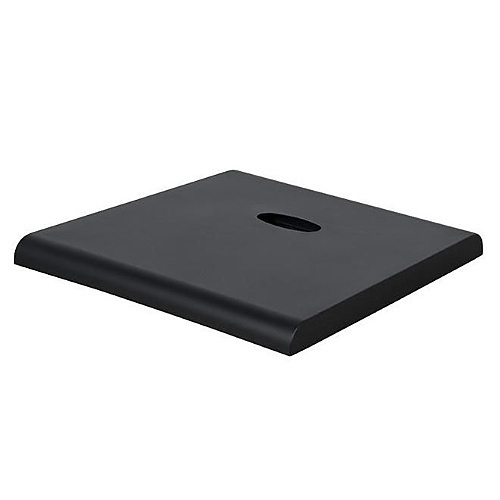 B-Tech BT8385-SCB/B Single Column Base, Black