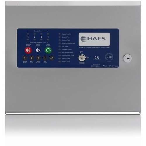 Haes ALS-2 AlarmSense 2-Zone Conventional Fire Alarm Control Panel, 2-Wire