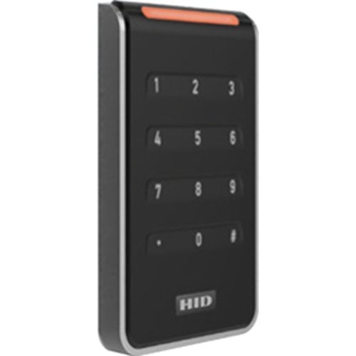 HID 40KNKS-02-000000 Signo 40K Wall Mount Keypad Reader, 13.56mHz ...