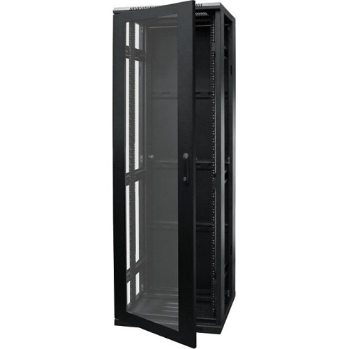 Connectix RR-F1-27-P RackyRax Series Floor Standing Server Cabinet, 600 ...