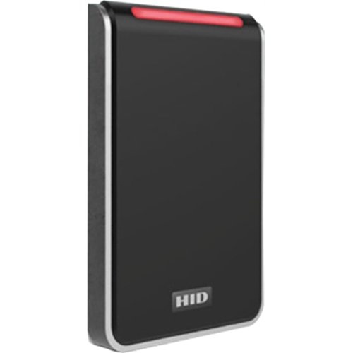 HID 40NKS-01-000000 Signo 40 Pigtail Reader, Seos, Wiegand, Red LED ...