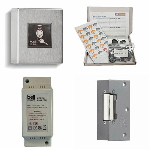 Bell System BPR-KIT-S Bellprox Proximity 1-Door System Surface with (10 ...