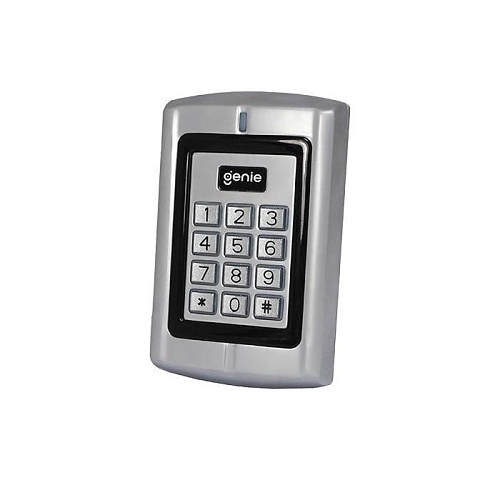 Genie UKP-EM Multi Function Metal Proximity Keypad Controller EM / HID ...