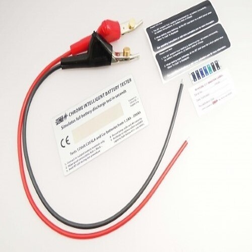 ACT Meters ACTCHROMEIBTCALKIT ACT Intelligent Battery Tester Kit