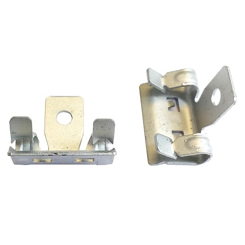 Kidde ACA-CE03-100 Alarmline II Series LHD Cable Accessory Clip "Edge", 3-8mm, 100-Piece, Spring ...