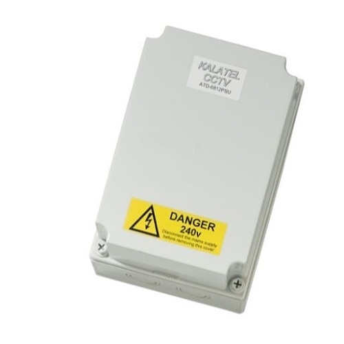 Aritech ATD-6814-PSU Power Supply Unit for Dome and Fixed Cameras, 24V ...