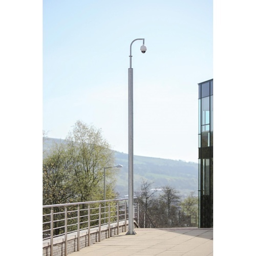 Altron AW1507/6EB/BLACK Tubular Pole for Fixed Cameras, Embedded, 6m, Black