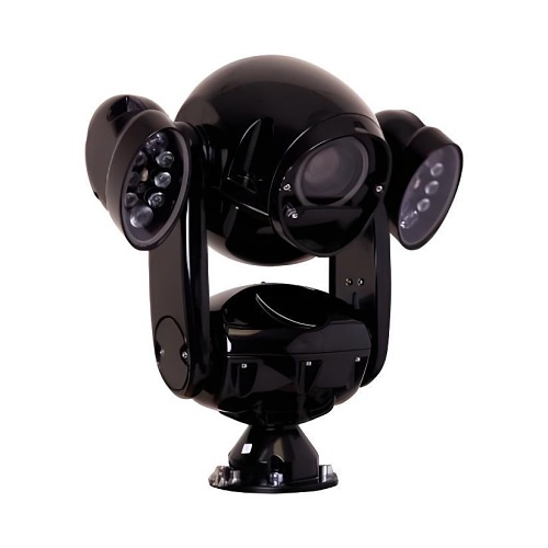 Redvision RVX4S-HYB-IRWL-B 37:1 4MP Hybrid IP and Analogue Zoom Ball ...