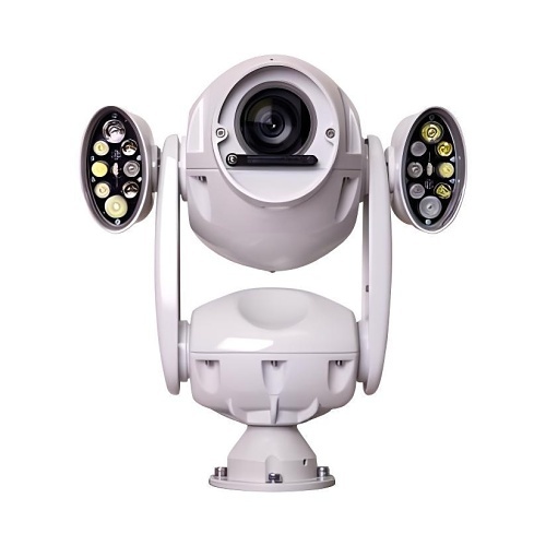 Redvision RVX4S-HYB-IRWL-G 37:1 4MP Hybrid IP and Analogue Zoom Ball ...