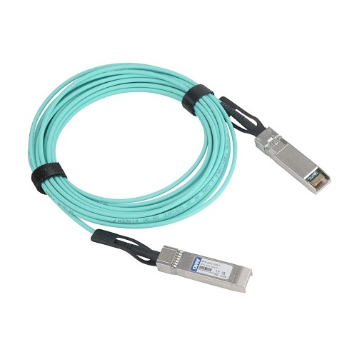 AMG SFP-AOC-10G-7 SFP+ AOC Cable, 1/10Gb, 7m, OM4, -40°C to +85°C, DDM