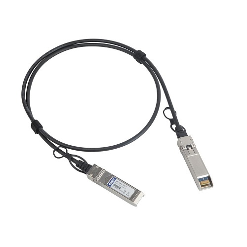 AMG SFP-DAC-10G-1 SFP+ DAC Cable, 1/10Gb, 1m, -40°C to +85°C