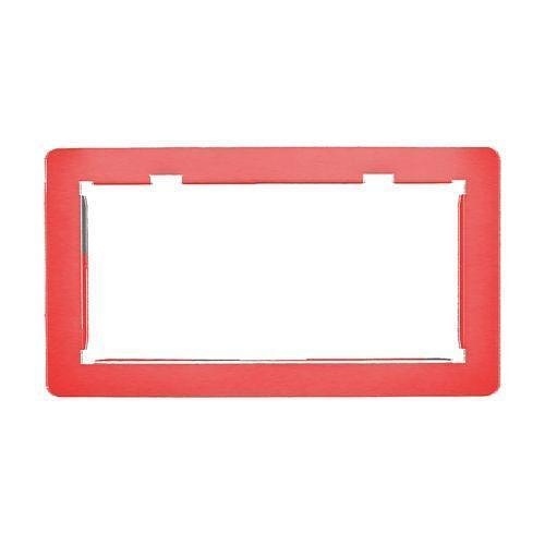 Eaton TA16-BEZ VoCALL Type A Outstation Bezel, Flush Mount, Red