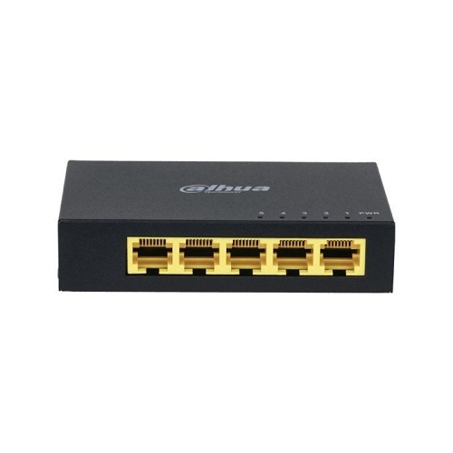 Dahua DH-PFS3005-5GT-V2 5-Port Unmanaged Gigabit Switch