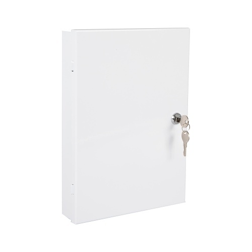 RGL DOCBOX A4 Document Box with 2 Keys, White