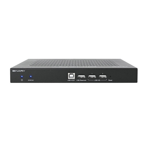 Binary B-960-MOIP-4K-TR 960 Series Media Over IP Video Transceiver
