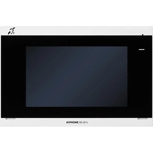 Aiphone IXG-2C7-L IP 7'' LCD Touchscreen Video Tenant Station with T ...