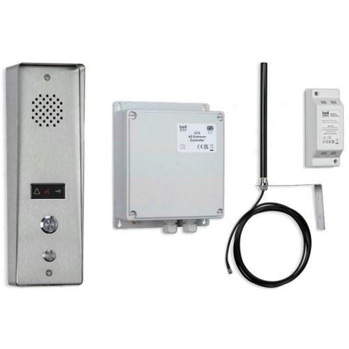 Bell System GS2/VRS 2-Button 4G GSM System with Stainless Steel Surface ...