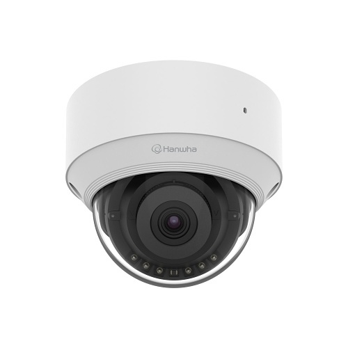 Hanwha QND-C8013R Q Series 5MP IR Indoor Dome AI Camera, 3mm Fixed Lens