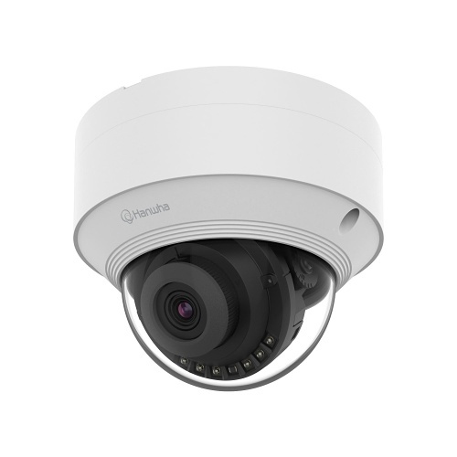 Hanwha QNV-C8023R 5MP IR Outdoor Vandal Dome AI Camera, 4mm Lens, IP66 ...
