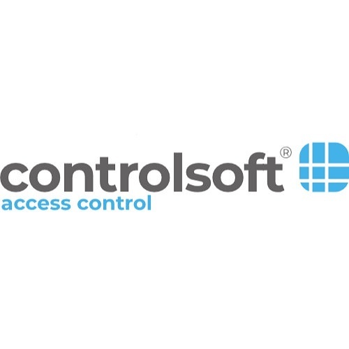 Controlsoft RX1K00 Proximity Keypad Reader, 87 x 87 x 21mm