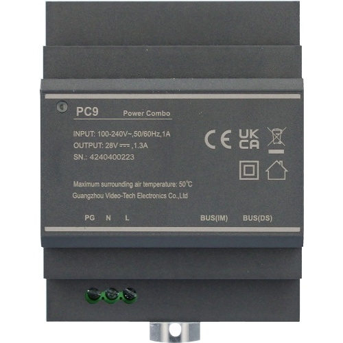 CDVI CDV-PC9 Power/bus combiner module for 2EASY