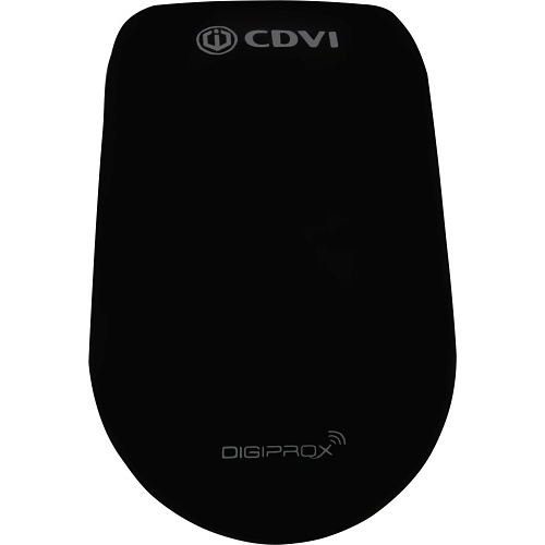 CDVI SOLARMB Digiprox Mifare Proximity Card Reader, Black