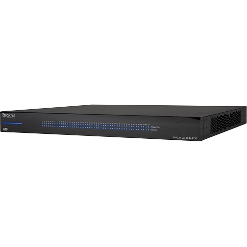 Araknis Networks AN-220-SW-R-44-POE 220 Series 44-Port Layer 2 Managed ...