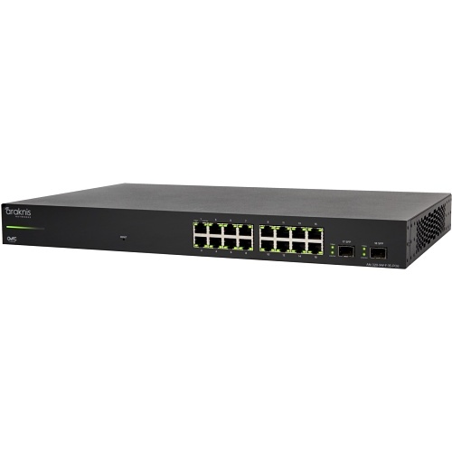 Araknis Networks AN-320-SW-F-16-POE 320 Series Managed Layer 2 Gigabit ...