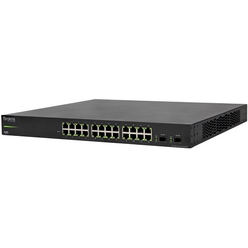 Araknis Networks AN-320-SW-F-24-POE 320 Series Managed Layer 2 Gigabit ...