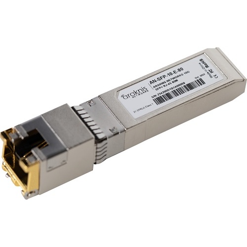 Araknis Networks AN-SFP-10-E-80 SFP+ Transceiver Module, RJ-45 ...