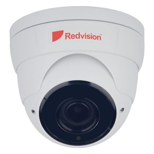 Redvision RVK-E10-IR 2MP Dome Camera, 2.7-13.5mm Varifocal Lens, White